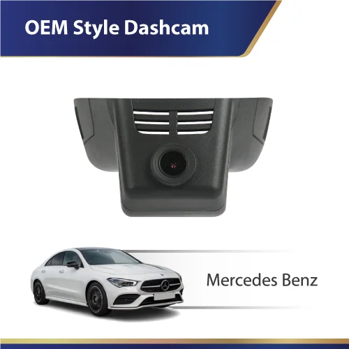 OEM Style Dashcam (Mercedes Benz) - The Custom Car Lab